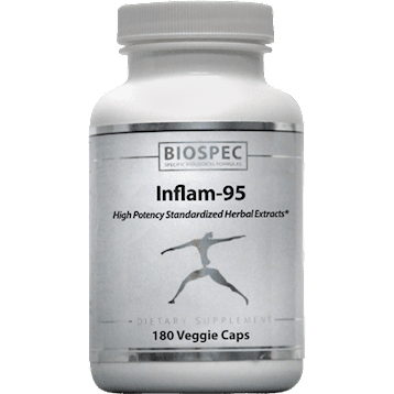 Inflam-95 180 Caps by Biospec Nutritionals | Austin Medical