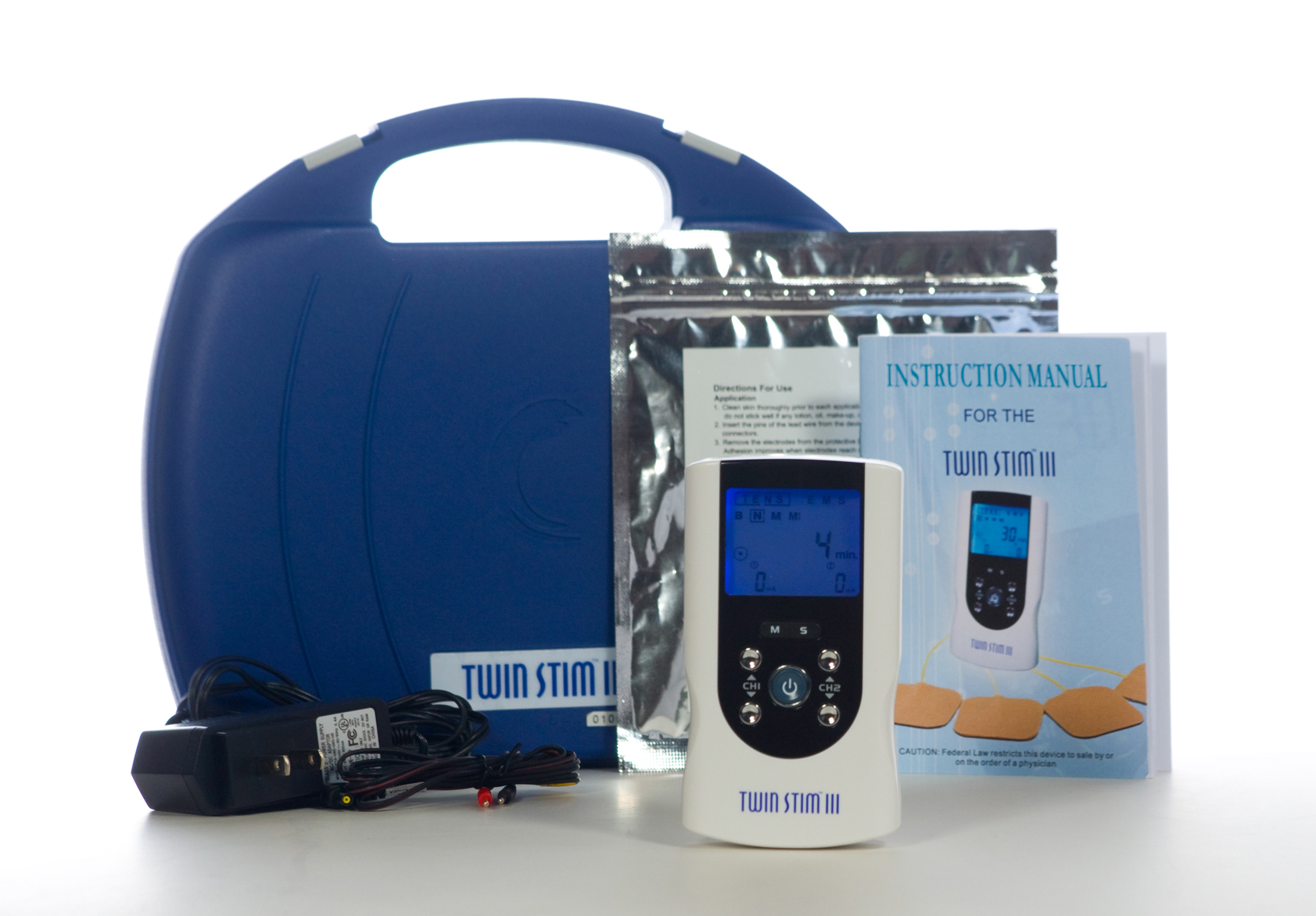 Intensity Twin Stim III-Tens & Ems Combo | Austin Medical