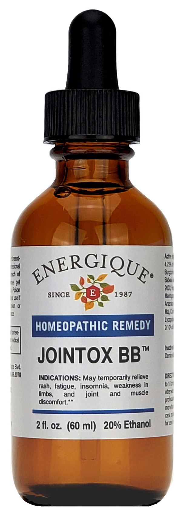 Jointox BB 2 oz. By Energique - PKG. 2 | Austin Medical