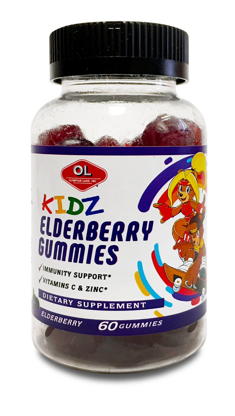 Kid'S Elderberry Gummies 60 Gummies by Olympia Labs | Austin Medical