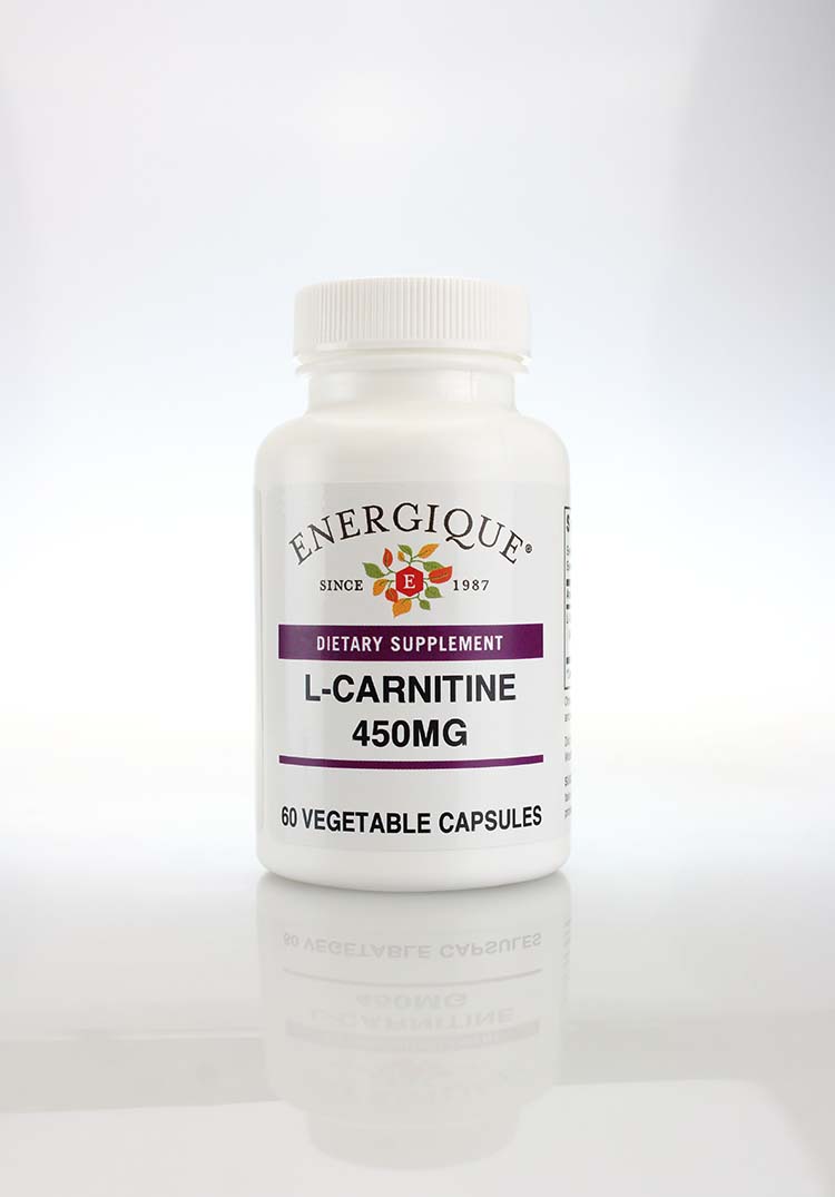 L-Carnitine 450 Mg 60 C By Energique - PKG. 2 | Austin Medical