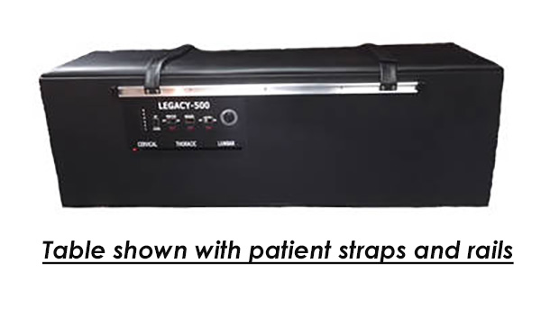Legacy-500 Intersegmental Traction Table by MT Tables | Austin Medical