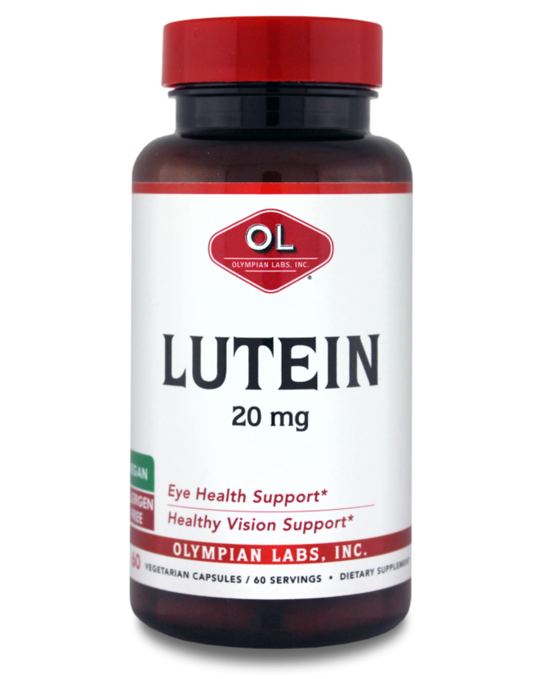 Lutein 20 MG 60 C by Olympia Labs | Austin Medical
