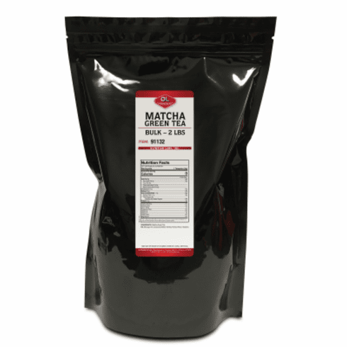 Matcha Green Tea Powder 2Lb Resealable Pack | Austin Medical