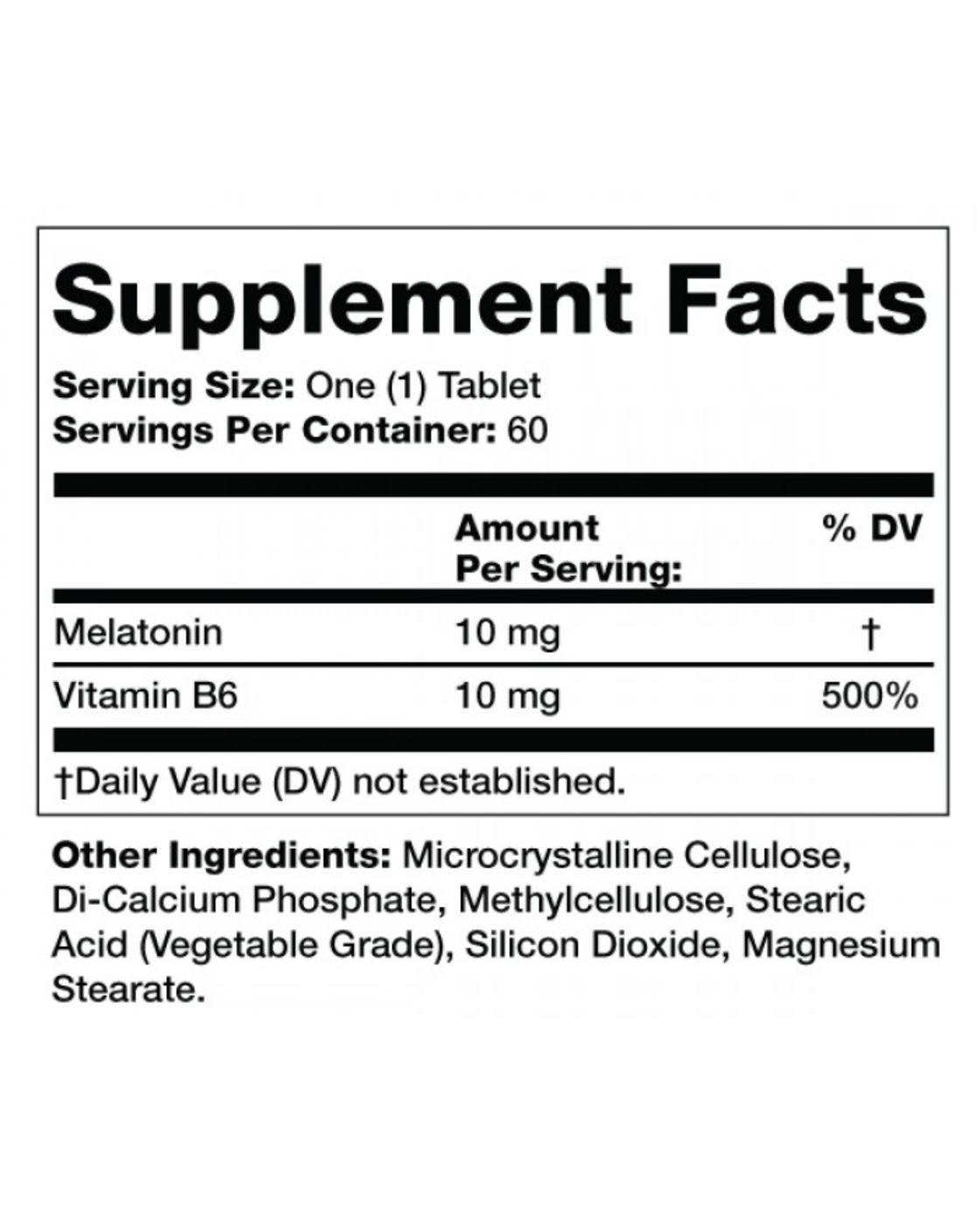 Melatonin Time Release 10 MG 60 C by Olympia Labs | Austin Medical
