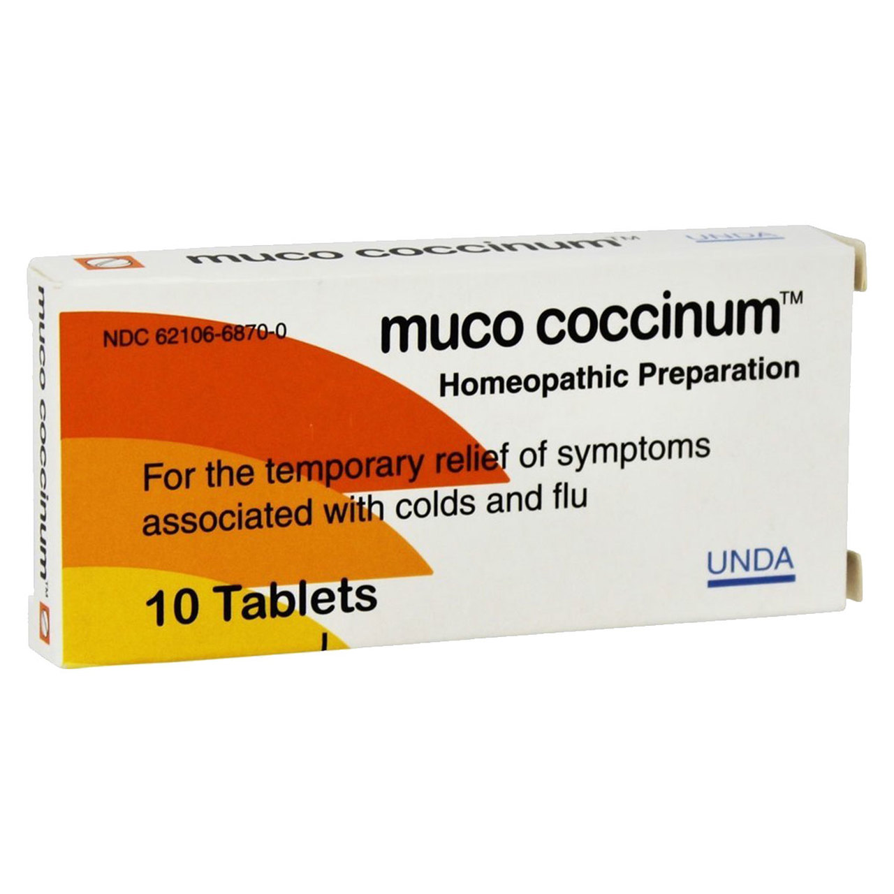 Unda, Muco Coccinum, Tablets, Homeopathy