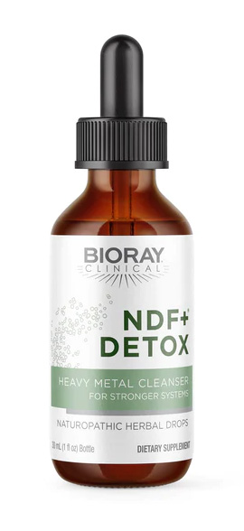 NDF Detox Plus 1 oz (Organic) By Bioray | Austin Medical