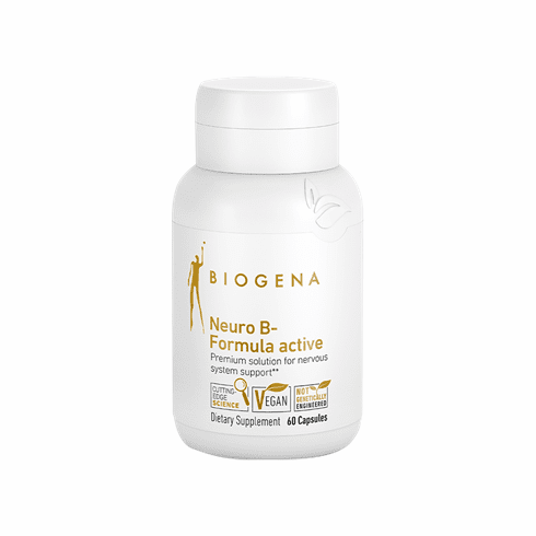 Neuro B-Formula Active Gold 60 Caps By Biogena | Austin Medical