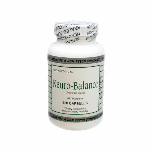 Neuro-Balance 620 Mg - 120 C By Montiff | Austin Medical