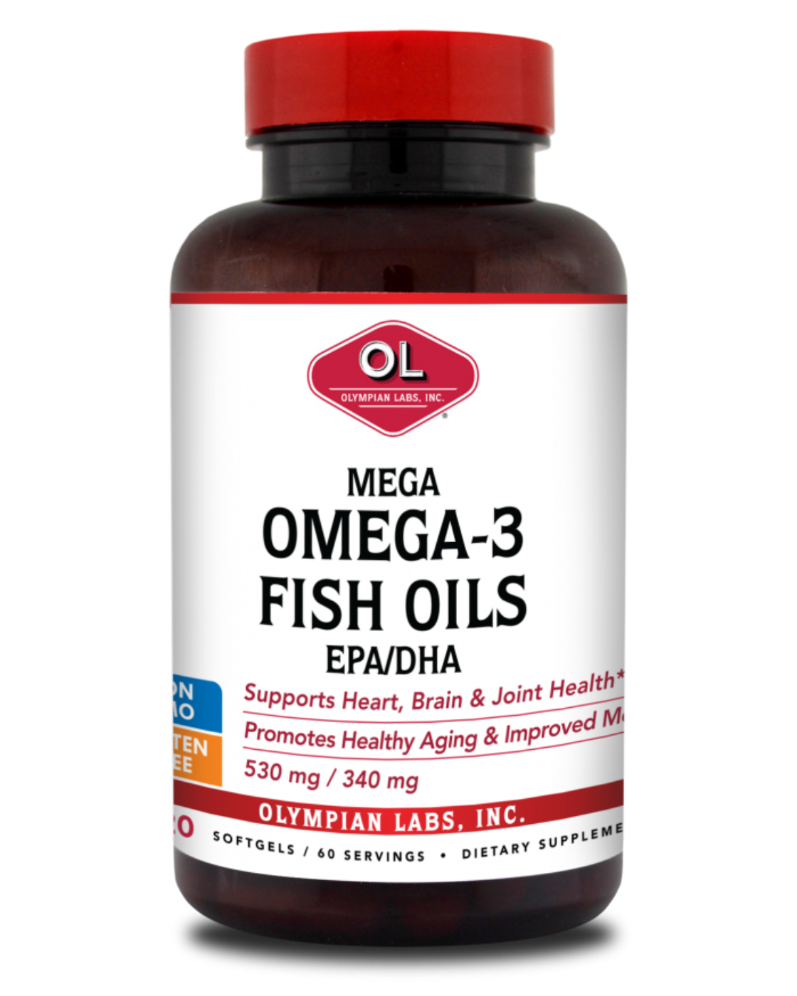 Omega 3 Fish Oils, Mega 2 G | Austin Medical