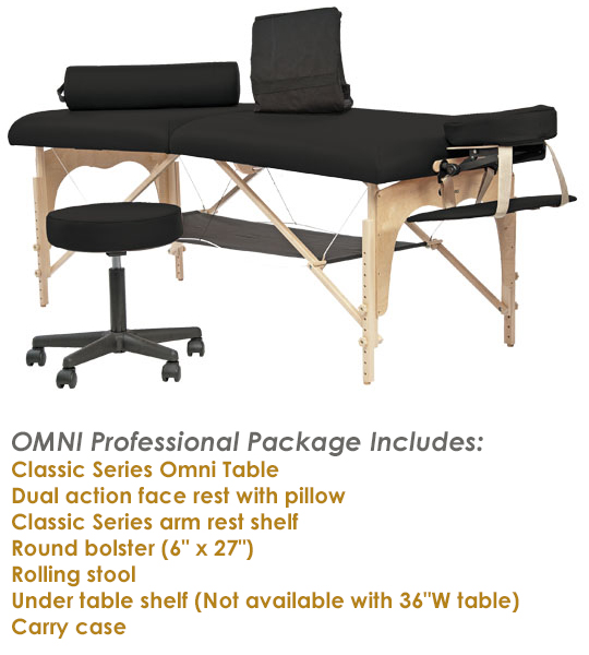 Omni Portable Table By Custom Craftworks | Austin Medical