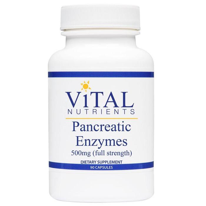 Pancreatic Enzymes (90C) By Vital Nutrients | Austin Medical