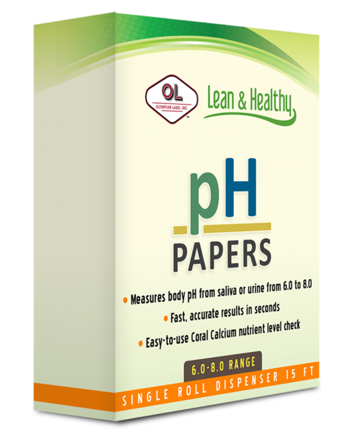 Ph Papers 2 In 15 feet by Olympia Labs | Austin Medical