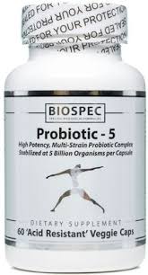 Probiotic-5 Biospec 60 C By Biospec Nutritionals | Austin Medical
