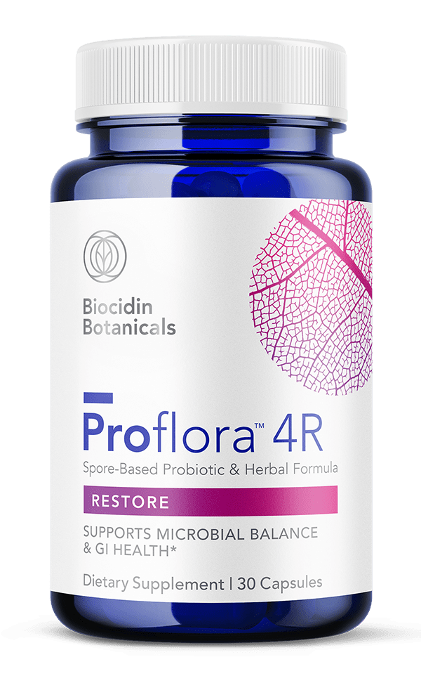Proflora 4R - Spore Based Probiotic 30 C By Bio-Botanical Research ...