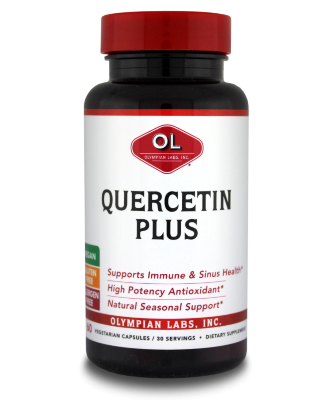Quercetin Plus 1 G 30 C by Olympia Labs | Austin Medical