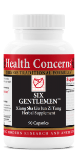 Six Gentlemen 90 capsules by Health Concerns | Austin Medical