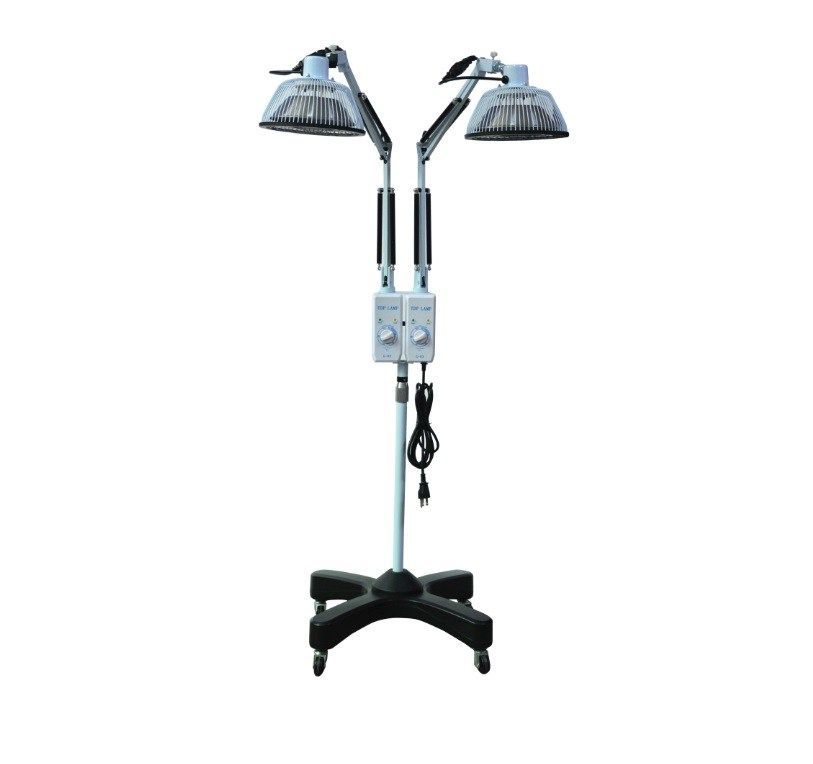 TDP Lamp, 2-Head Floor Standing | Austin Medical