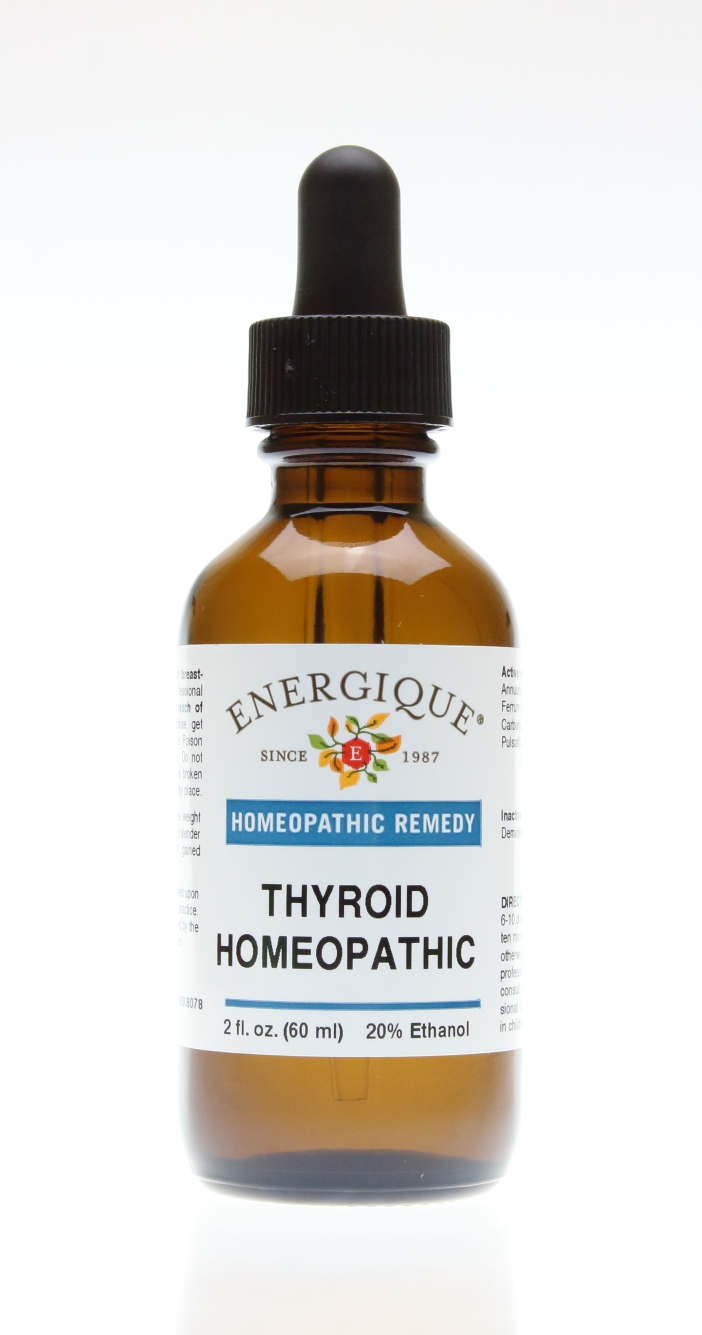 Thyroid Homeopathic 2 Oz.By Energique -PKG. 2 | Austin Medical