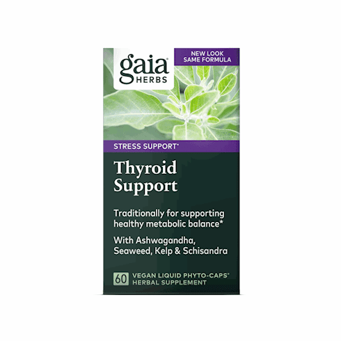 Thyroid Formula 60 Lvcaps By Gaia Herbs | Austin Medical