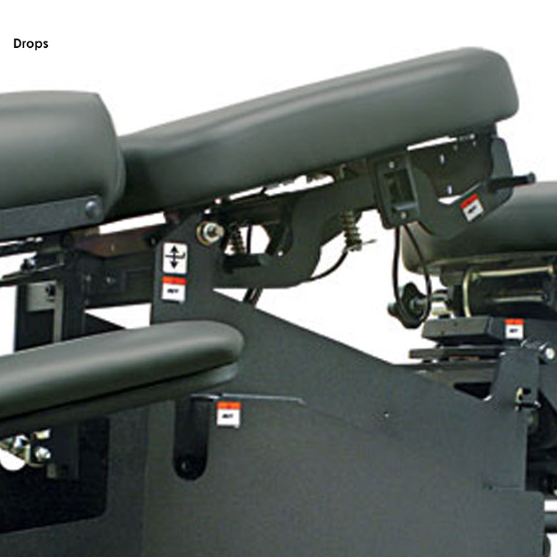 TradeFlex MAX - Manual & Auto Flexion Table by Pivotal Health Solutions | Austin Medical