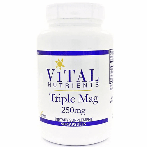 Triple Magnesium (90C) by Vital Nutrients | Austin Medical