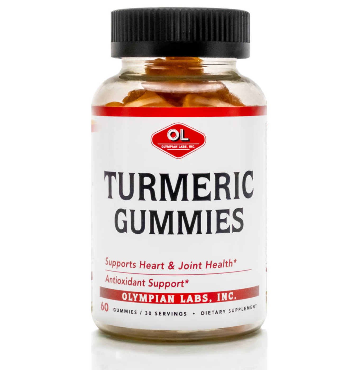 Tumeric Gummies 60 Gummies by Olypmia Labs | Austin Medical
