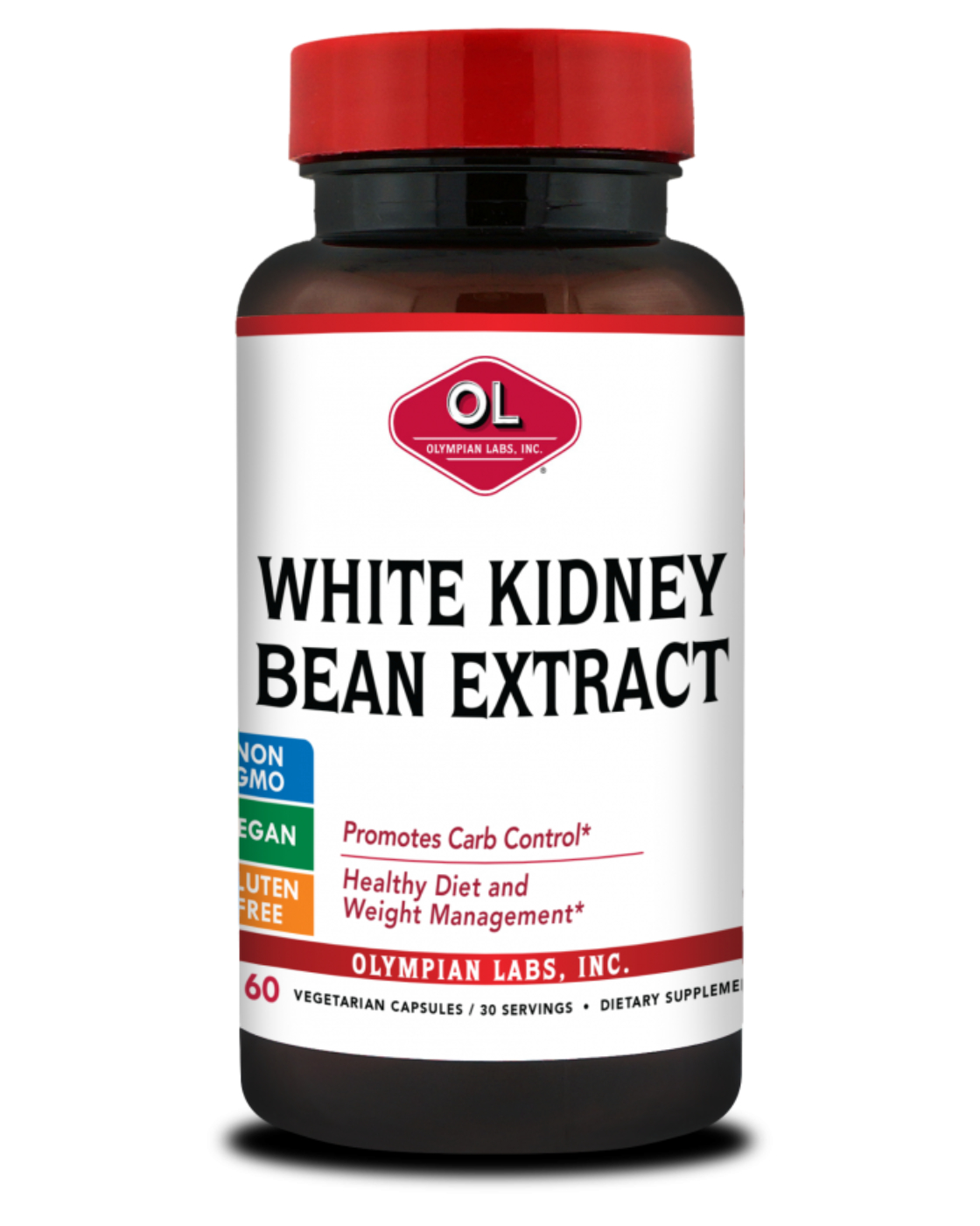 White Kidney Bean Extract 1200 Mg 60 C by Olympia Labs | Austin Medical