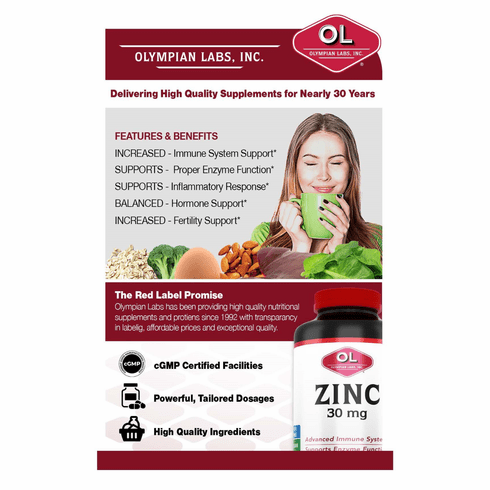 Zinc Capsule 30Mg | Austin Medical