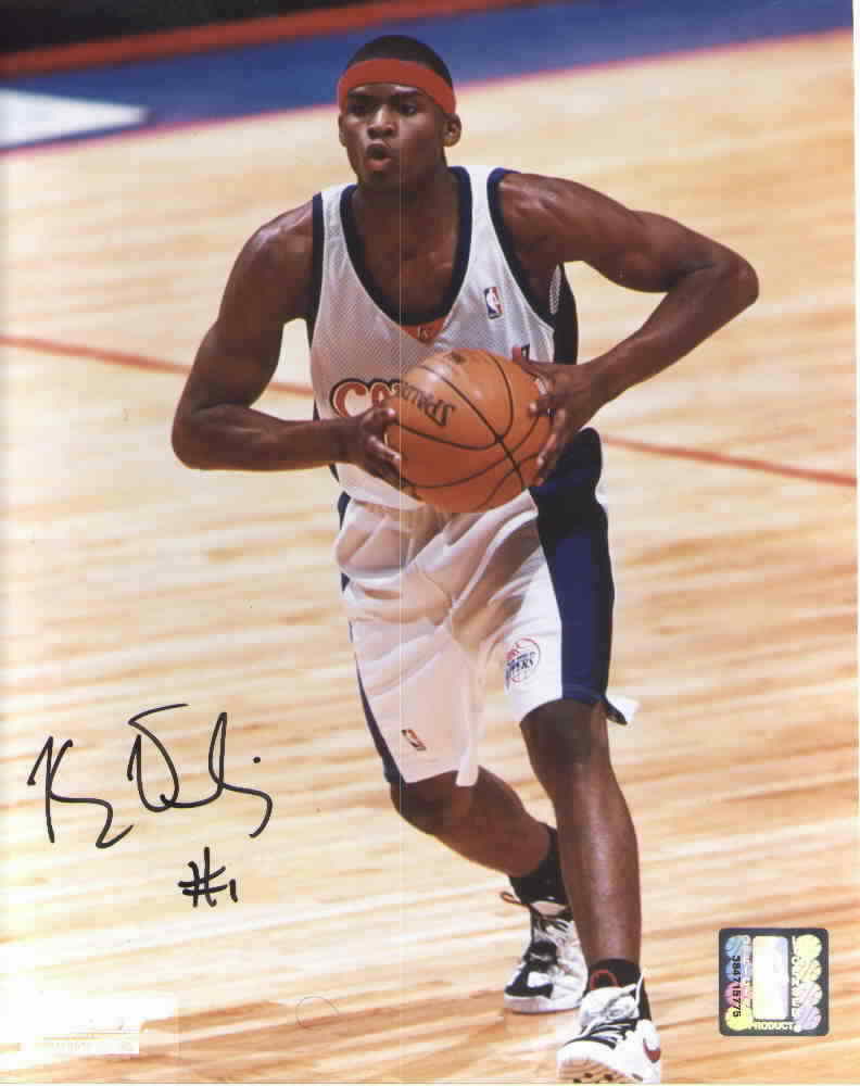Keyon Dooling autographed Los Angeles Clippers 8x10 photo ...