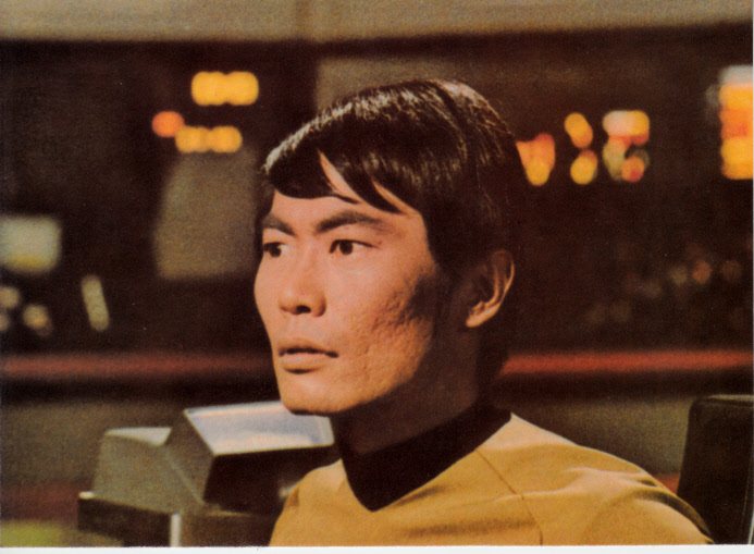 Star Trek Original Series George Takei as Sulu 5x7 photo card ...