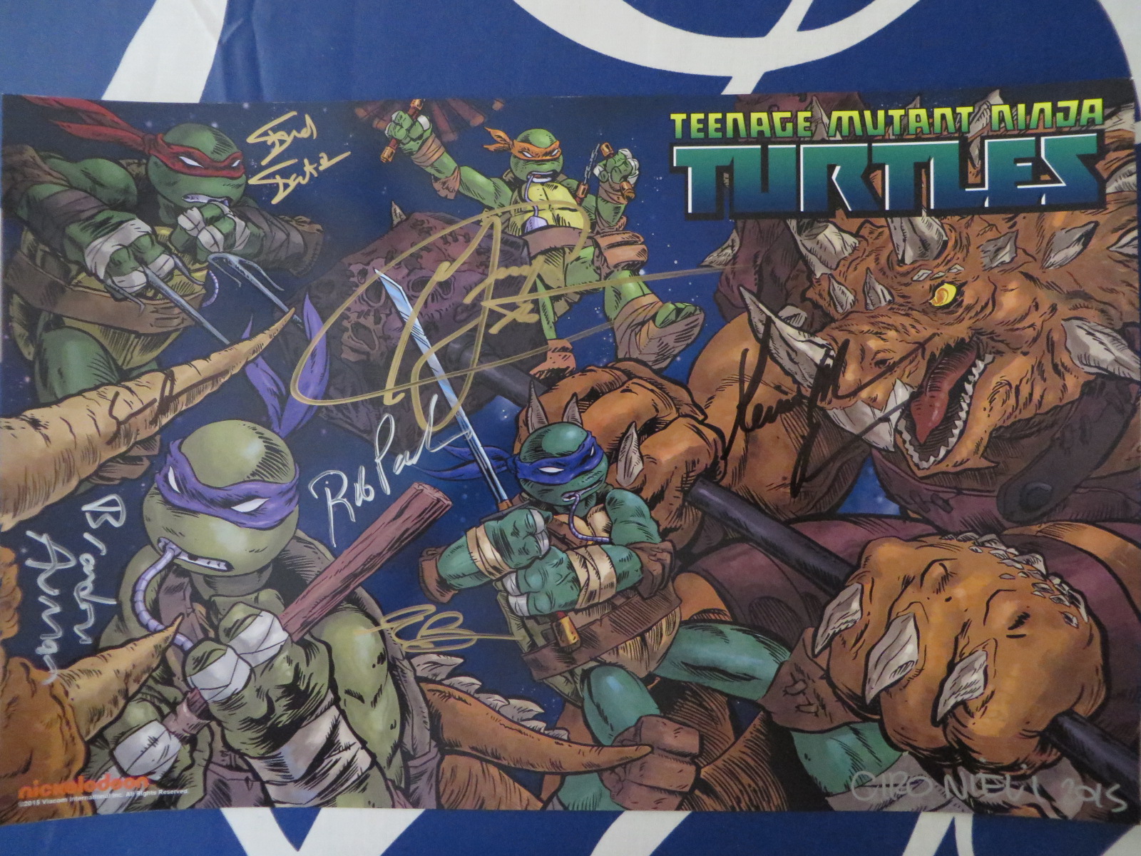 Rob Paulsen Ninja Turtles