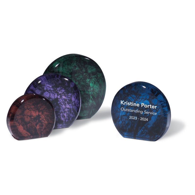 Aurora Acrylic Marble Award Headline