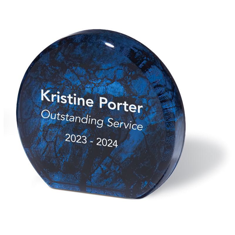 Aurora Acrylic Marble Award Headline