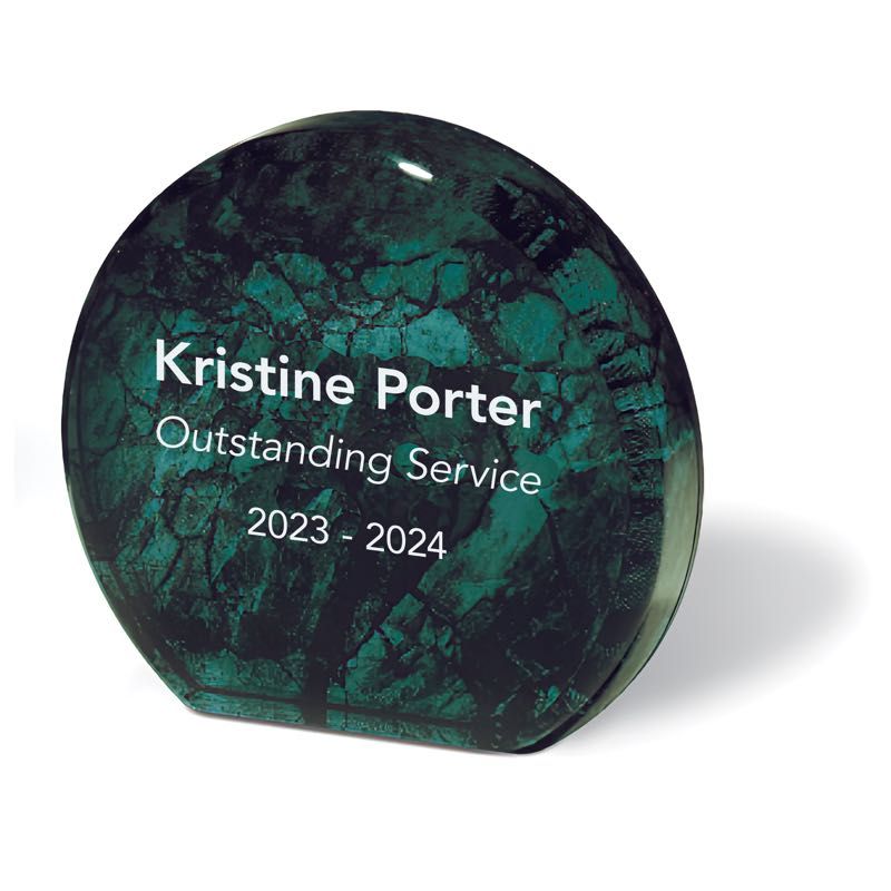 Aurora Acrylic Marble Award Headline
