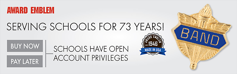 Award Emblem | School Awards - Pins, Medals, Plaques & Trophies