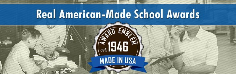 Award Emblem | School Awards - Pins, Medals, Plaques & Trophies