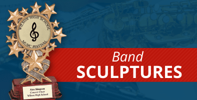 Band Awards, Pins & Medals - Customized For Your School