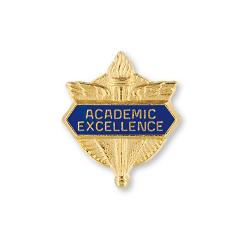 No. 1 General Academics Pin