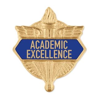 No. 1 General Academics Pin