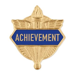 No. 1 General Exceptional Achievement Pin
