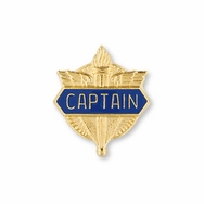 No. 431 Cheerleader Megaphone Pin