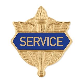 No. 1 General Service Pin