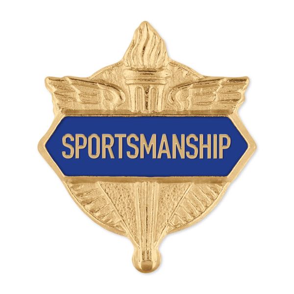 No. 1 General Sports Pin