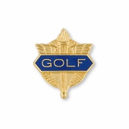 No. 461 Golf Bag & Clubs Pin