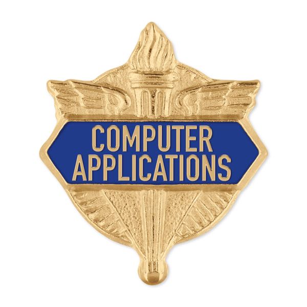 No. 1 Industrial Technology Pin