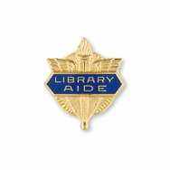 No. 282 Library & Media Center Pin