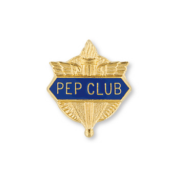 No. 1 Pep Pin