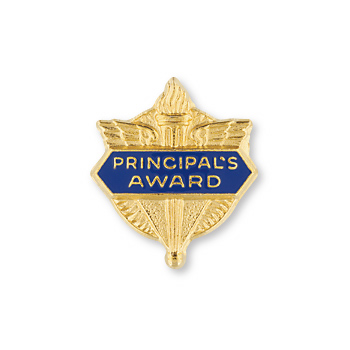 No. 1 Principal's Award Pin