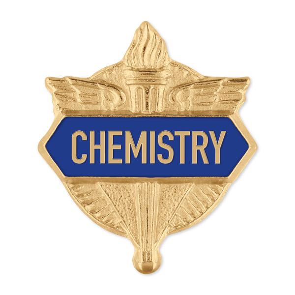 No. 1 Science Pin